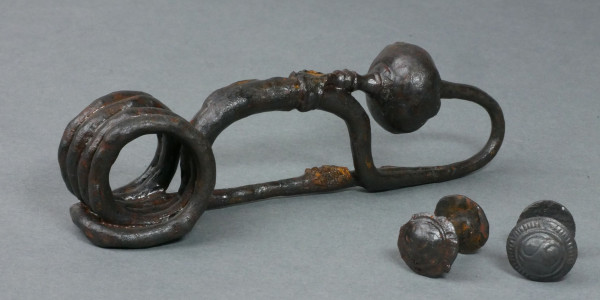 Fibule | Musée de Normandie - Château de Caen